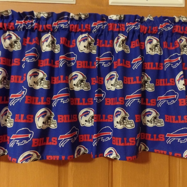 Buffalo Bills Cotton Fabric - Etsy
