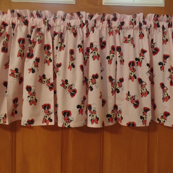 Mickey Mouse Valance - Etsy