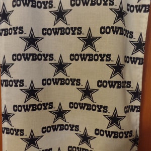 Security Door Curtain, Classroom/office, Dallas Cowboys Football - Etsy