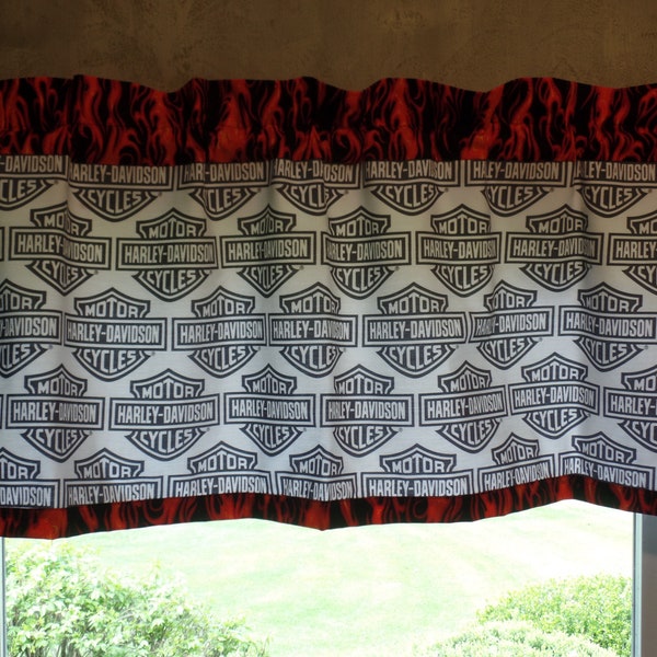 Harley Davidson Fabric - Etsy