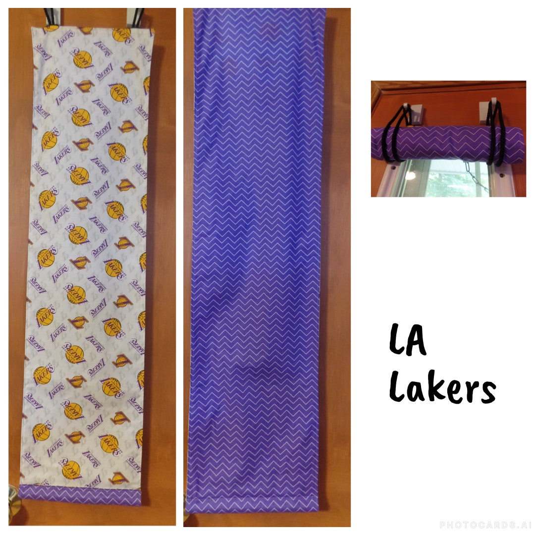 Security Door Curtain, Classroom/office, LA Lakers - Etsy