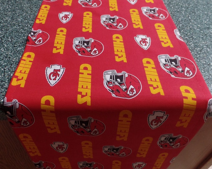 Football Table Runner | Tailgate Table Runner | Game Day Table Runner ...