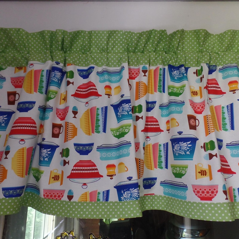 Pyrex Fabric - Etsy