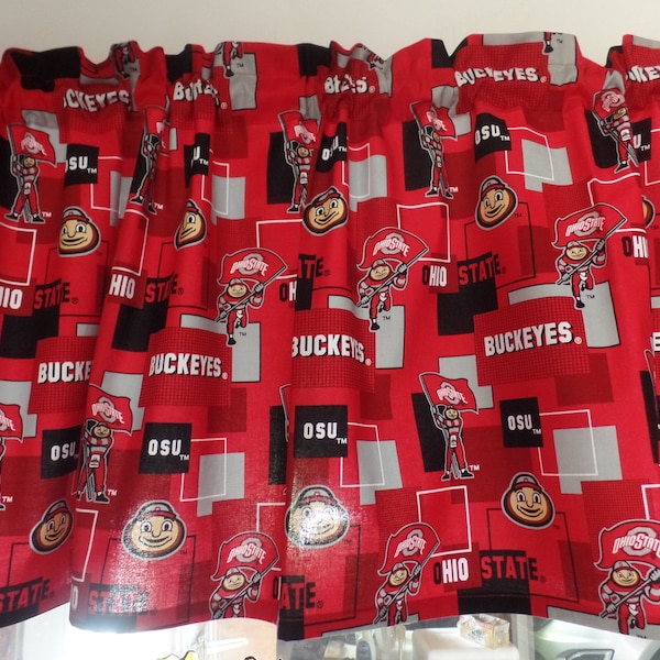 Ohio State Fabric - Etsy