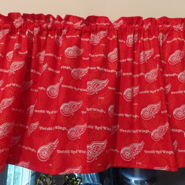 Detroit Red Wings Fabric - Etsy