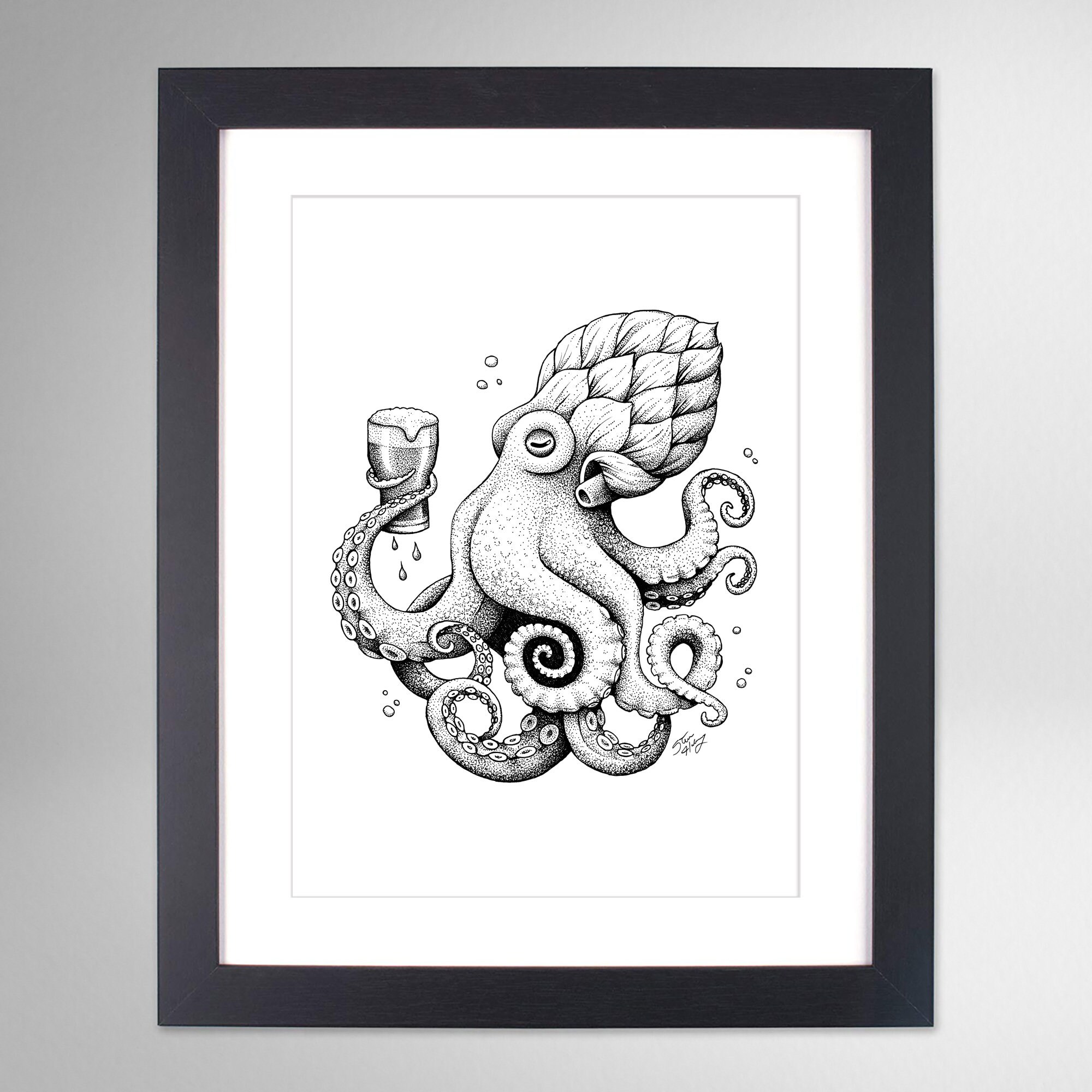 Habby Art Shop — Habby Art - Whimsical Ink Drawings by Steve Habersang