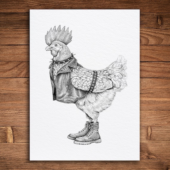 Funny Pen And Ink Illustrations Shredding Ink: Exploring The Art Of