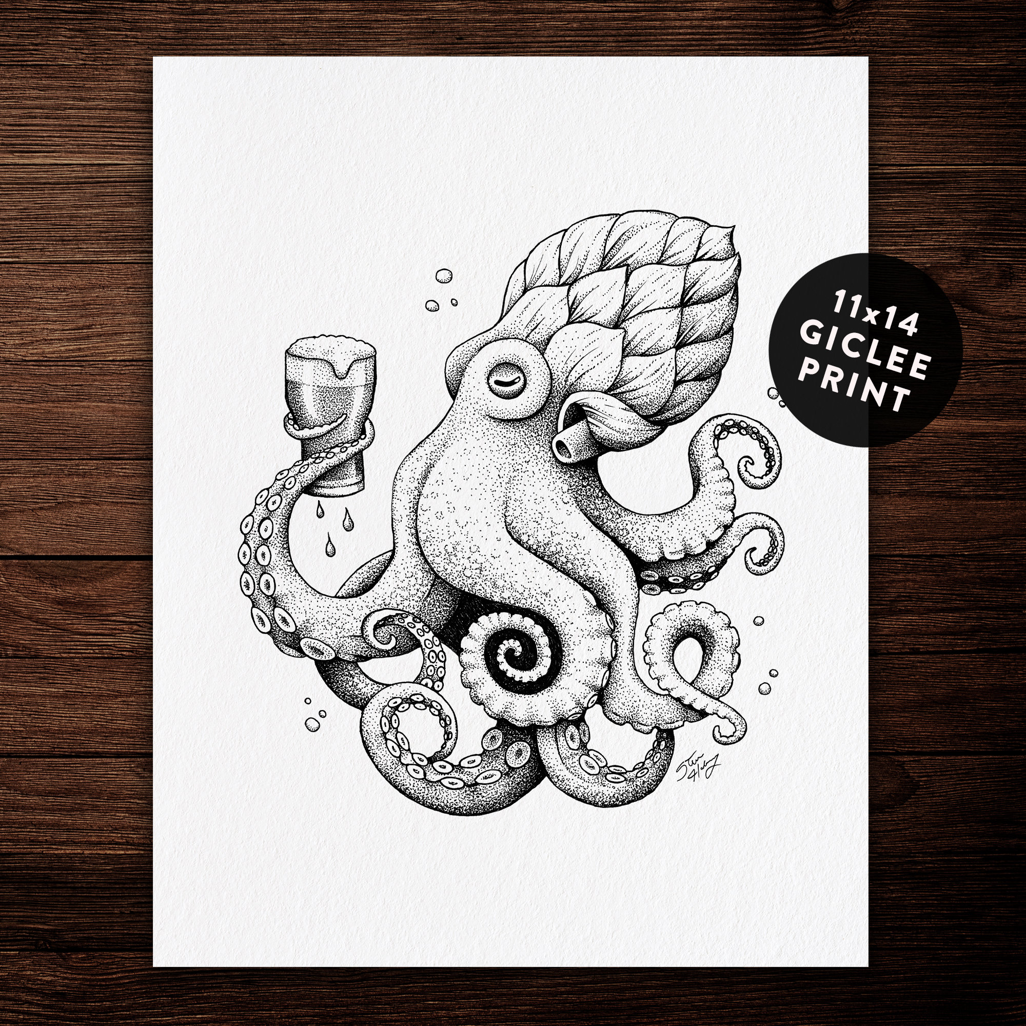 Octopus Drawings Tumblr