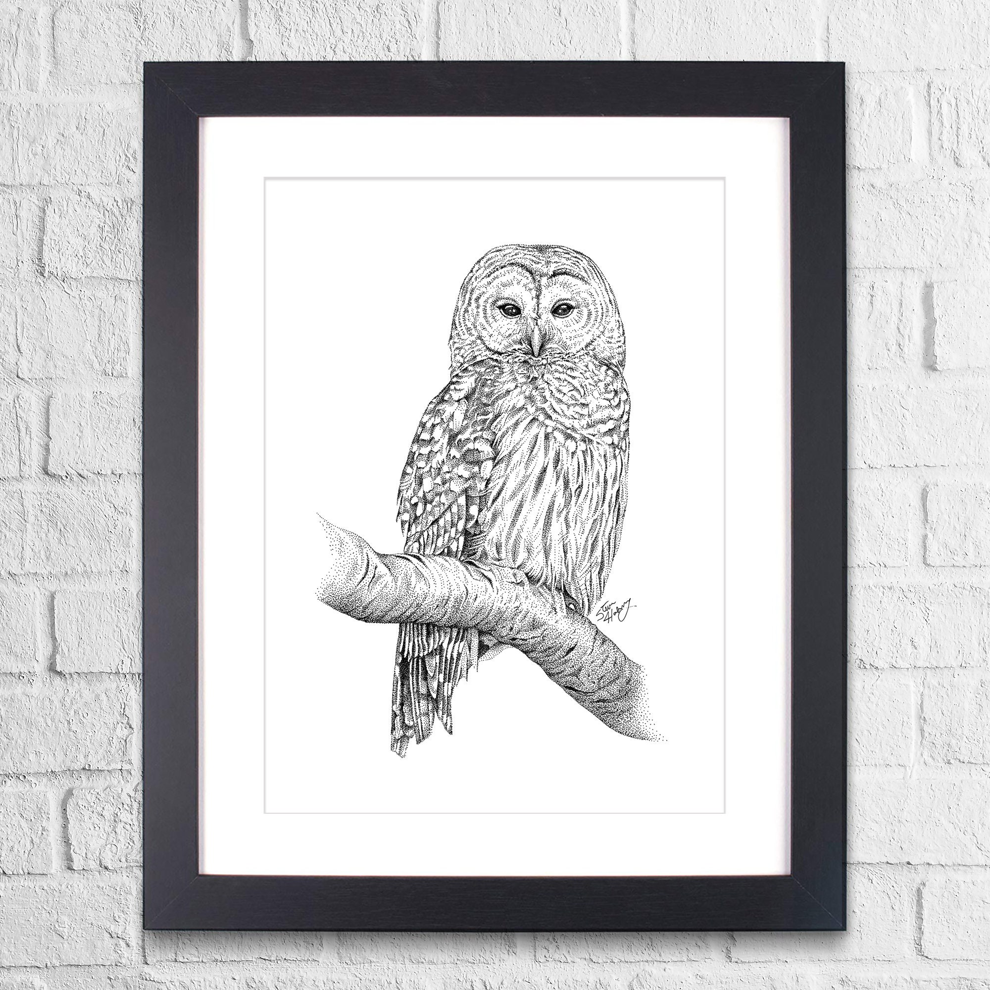 Habby Art Shop — Habby Art - Whimsical Ink Drawings by Steve Habersang