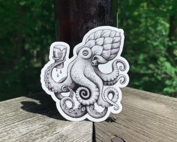 Beer Haai Octopus Great White | Witbier Van Stadshaven Brouwerij