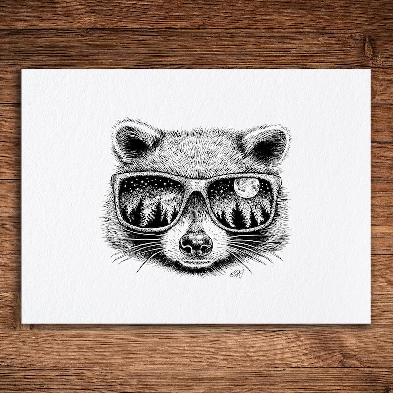 Pen and Ink Surreal Art - Etsy