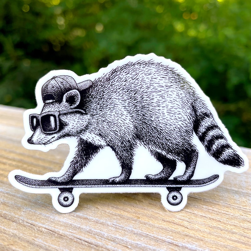 Skateboard Decal - Etsy