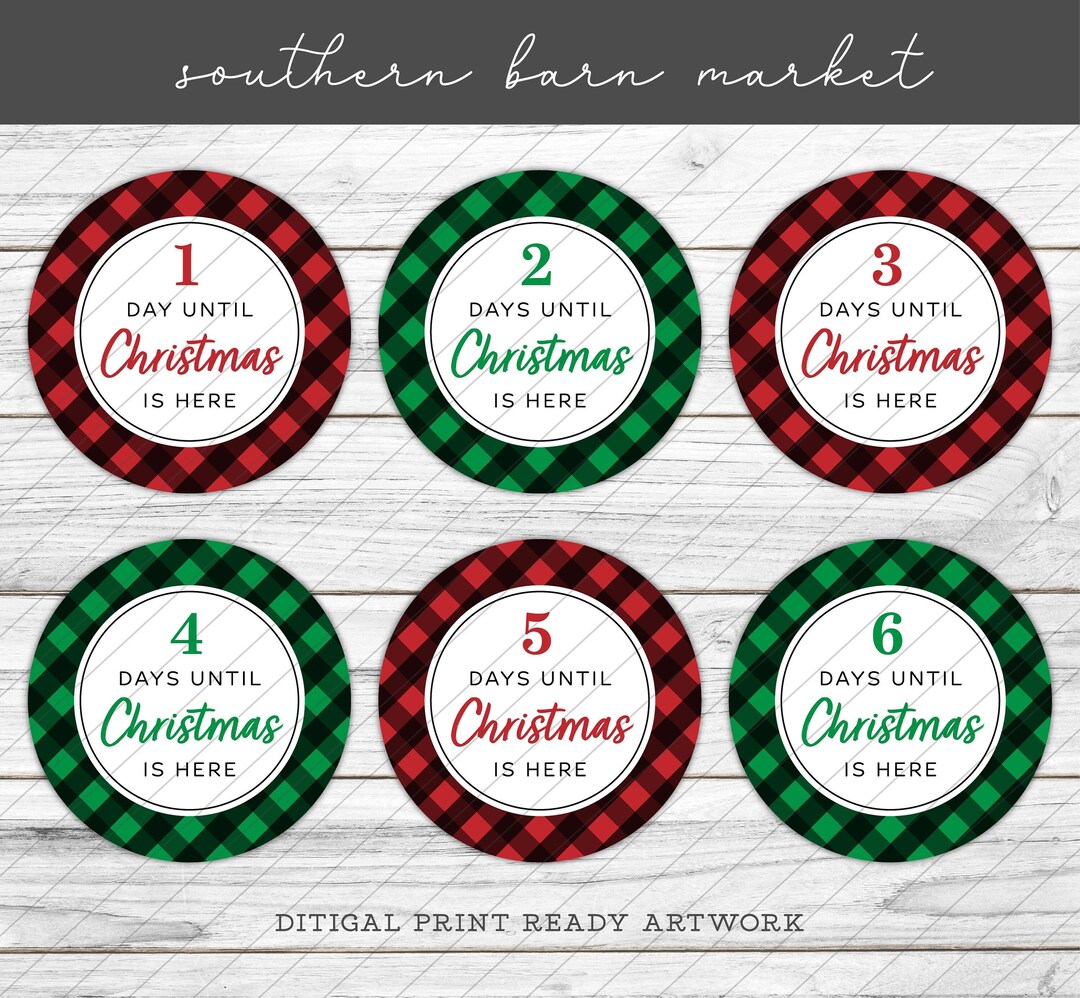 Ready to Print 12 Days of Christmas Hot Cocoa/chocolate Bomb - Etsy