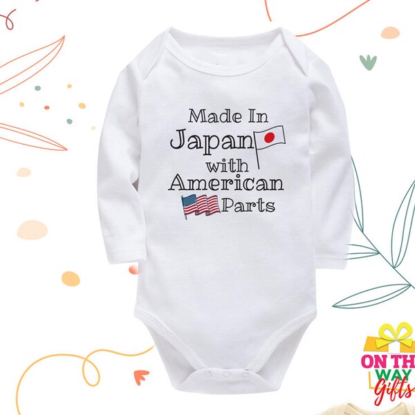 Baby Clothes Made in Japan With American Parts - Etsy