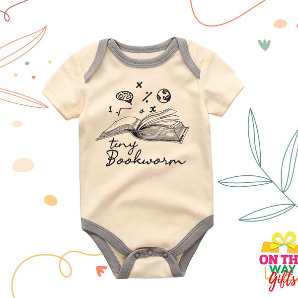 Baby Reading Clothes - Etsy