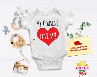 Cousin Crew Onesie® Cousin Onesie® Cousin Crew Body Suit. - Etsy