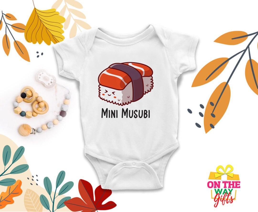 Mini Musubi Baby Clothes Funny Baby Outfit Cute Baby - Etsy
