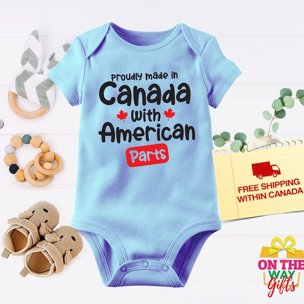 Canada Baby - Etsy