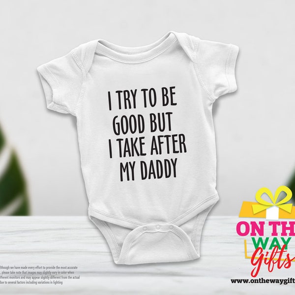 Take After My Daddy - Etsy
