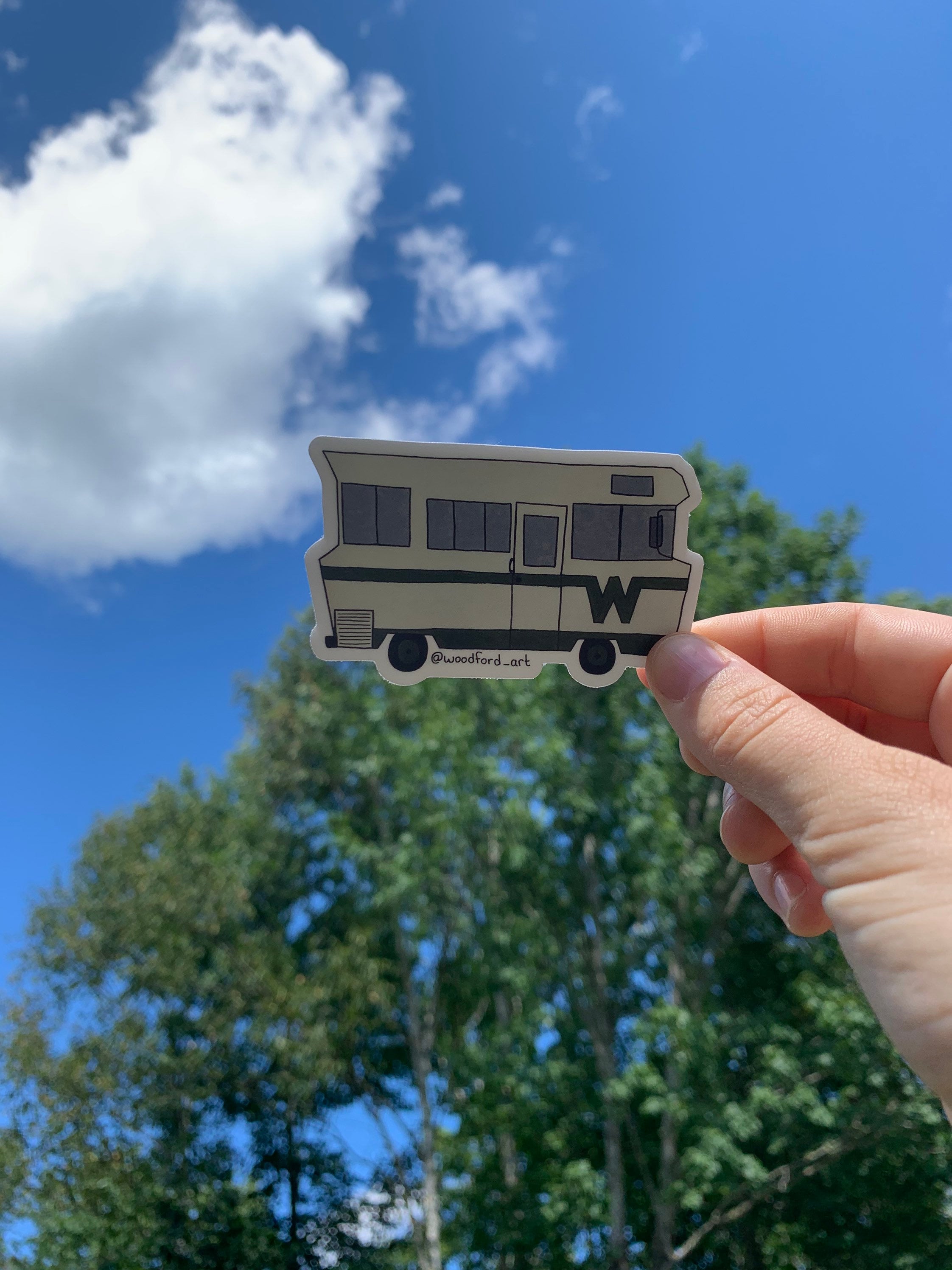 Winnebago Motorhome Sticker - Etsy