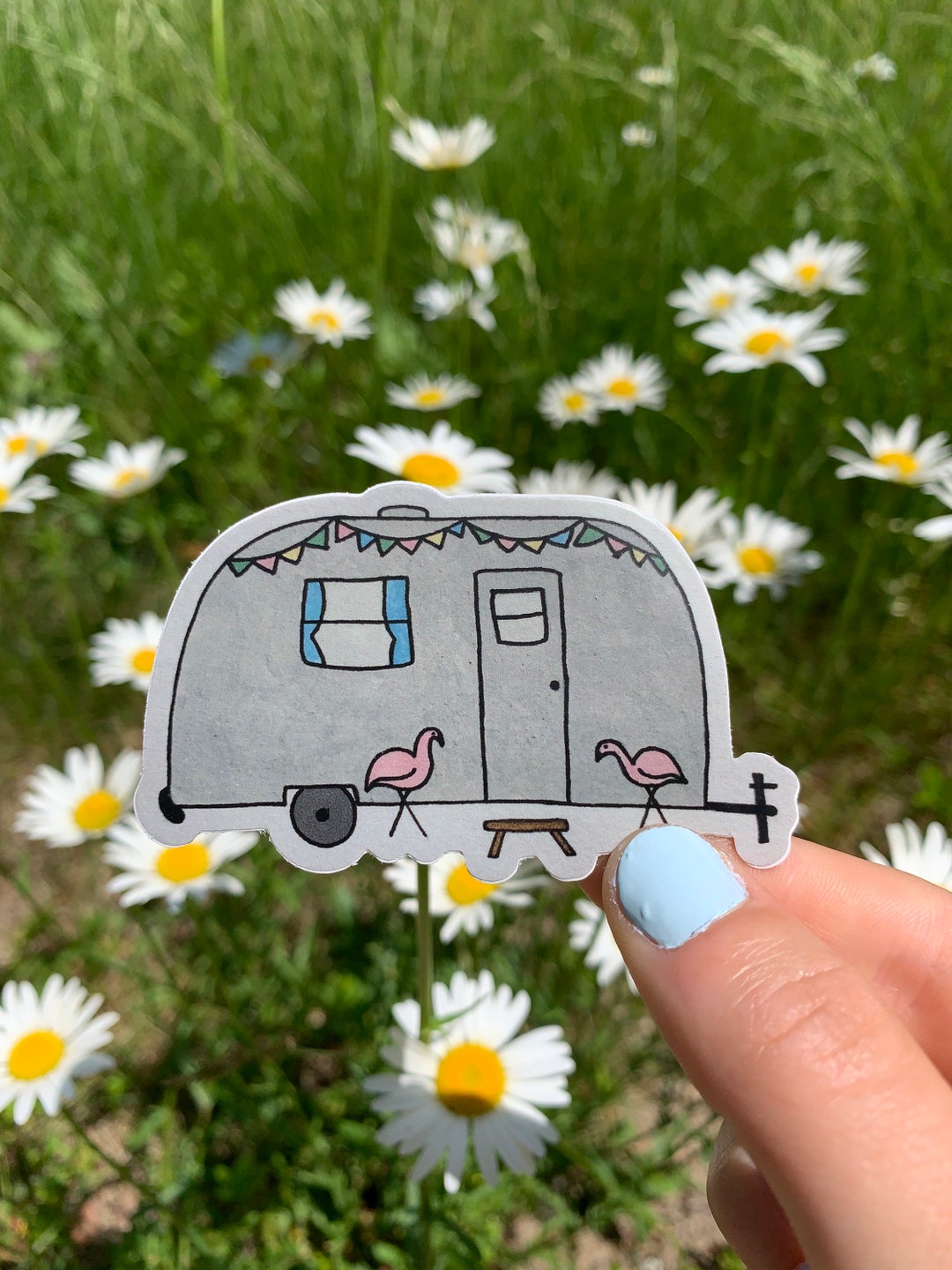 Airstream Vinyl Sticker - Etsy