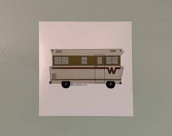Winnebago Motorhome Sticker - Etsy
