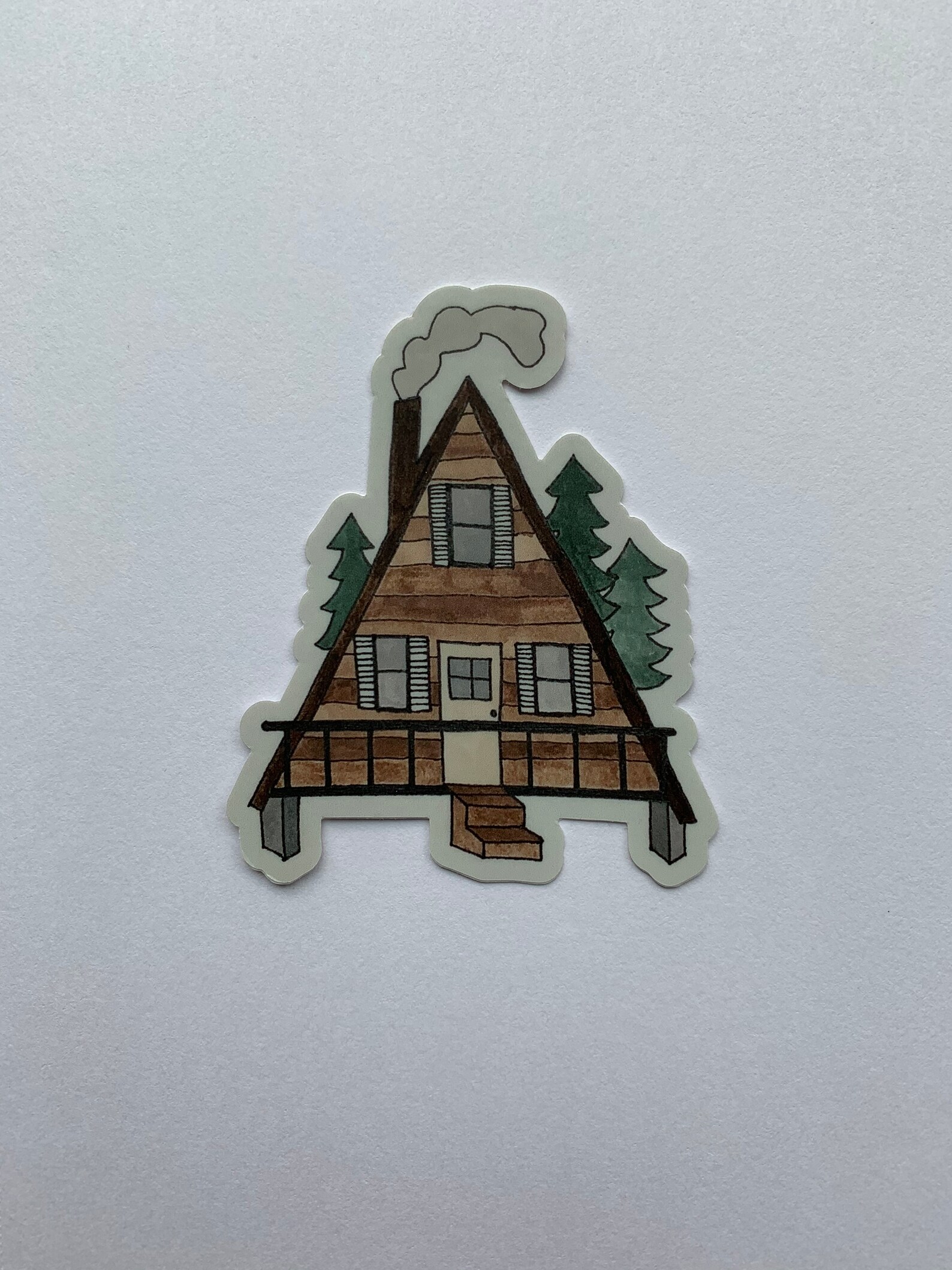 A-frame Sticker - Etsy