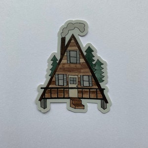 A-frame Sticker - Etsy