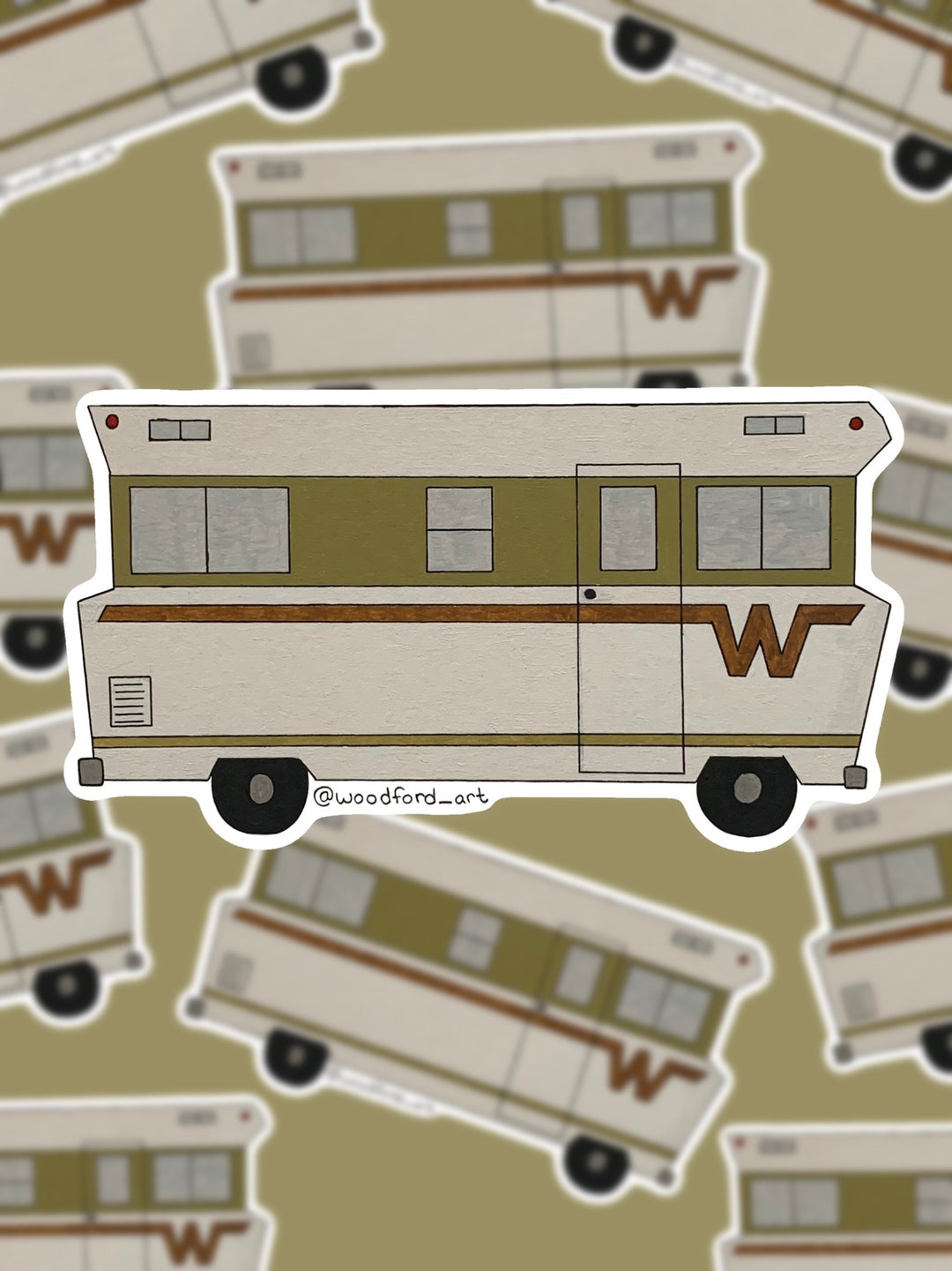 Winnebago Motorhome Sticker - Etsy