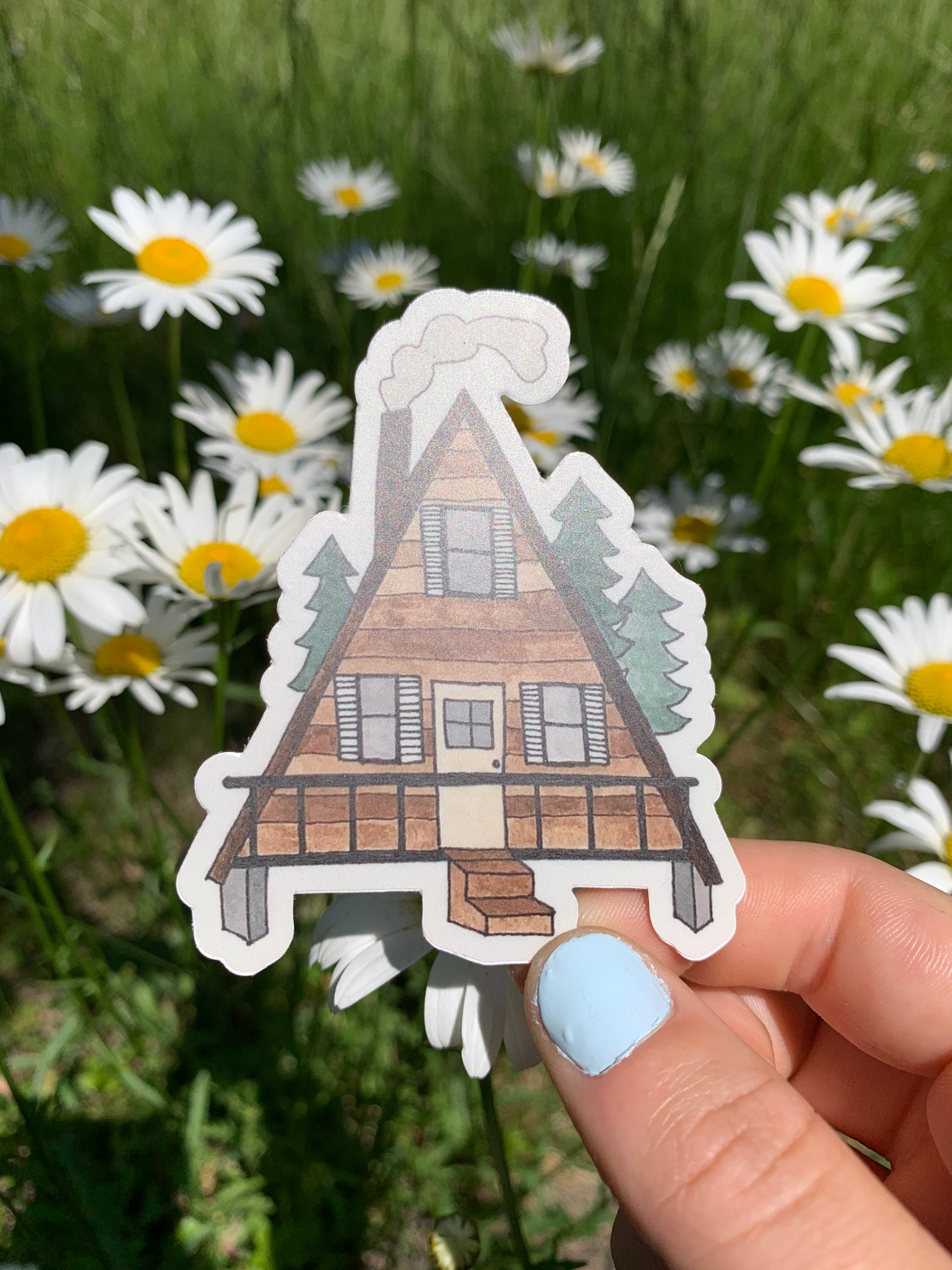 A-frame Sticker - Etsy