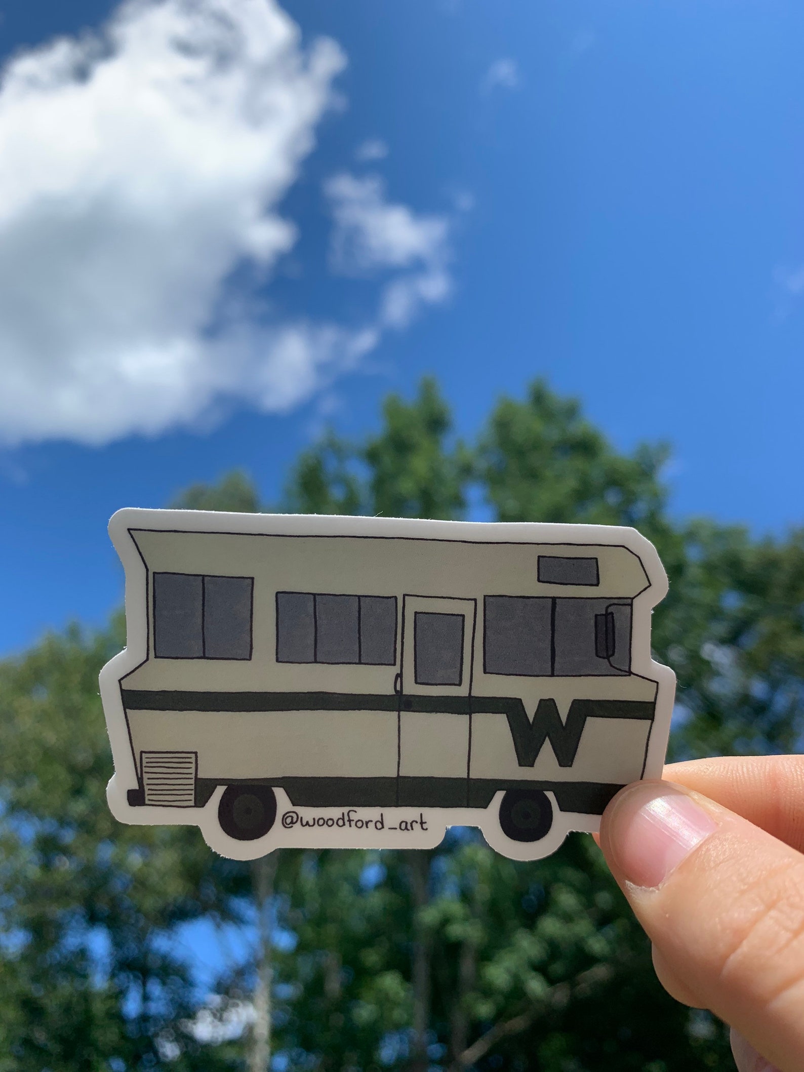 Winnebago Motorhome Sticker - Etsy
