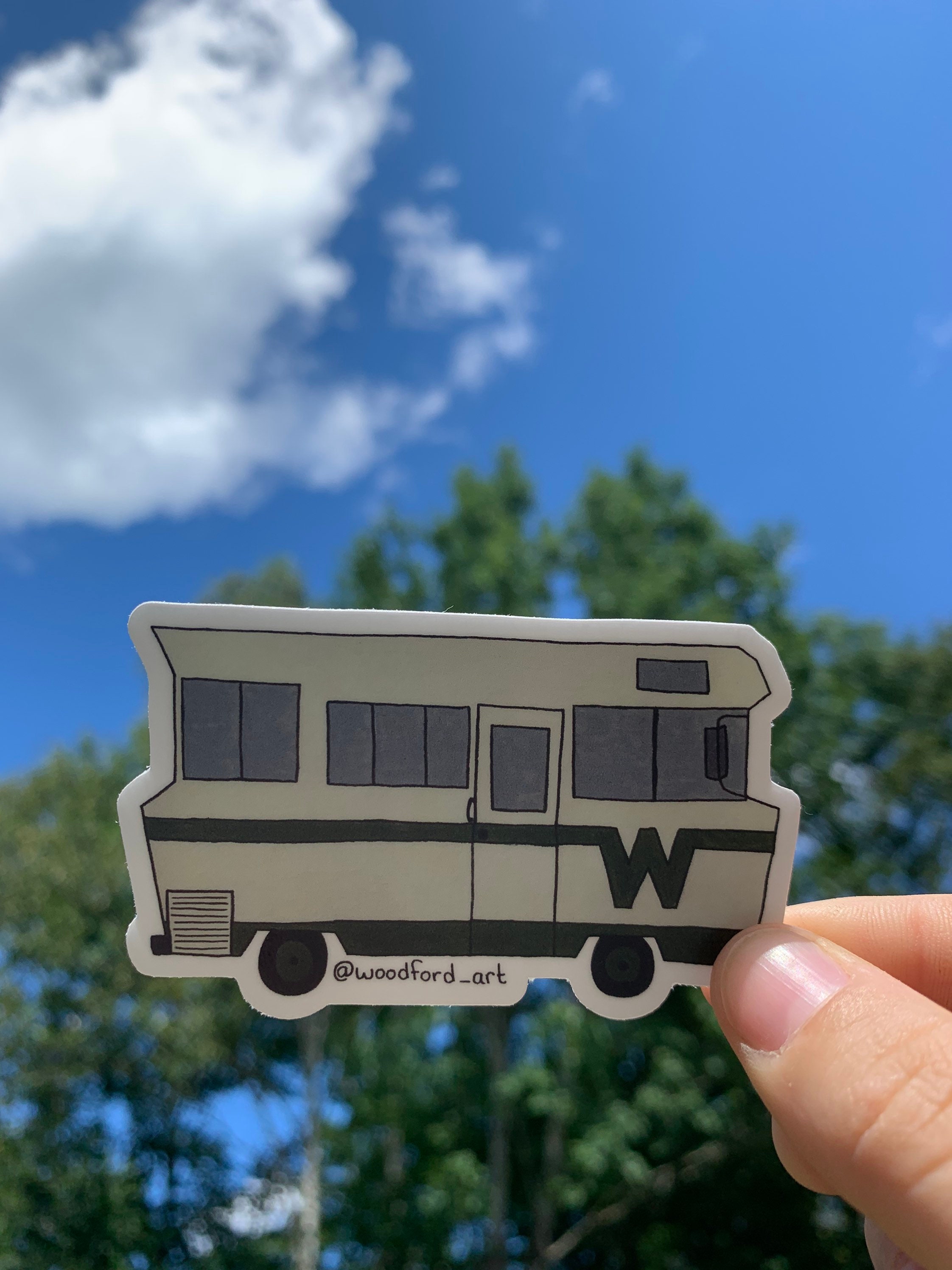 Winnebago Motorhome Sticker - Etsy