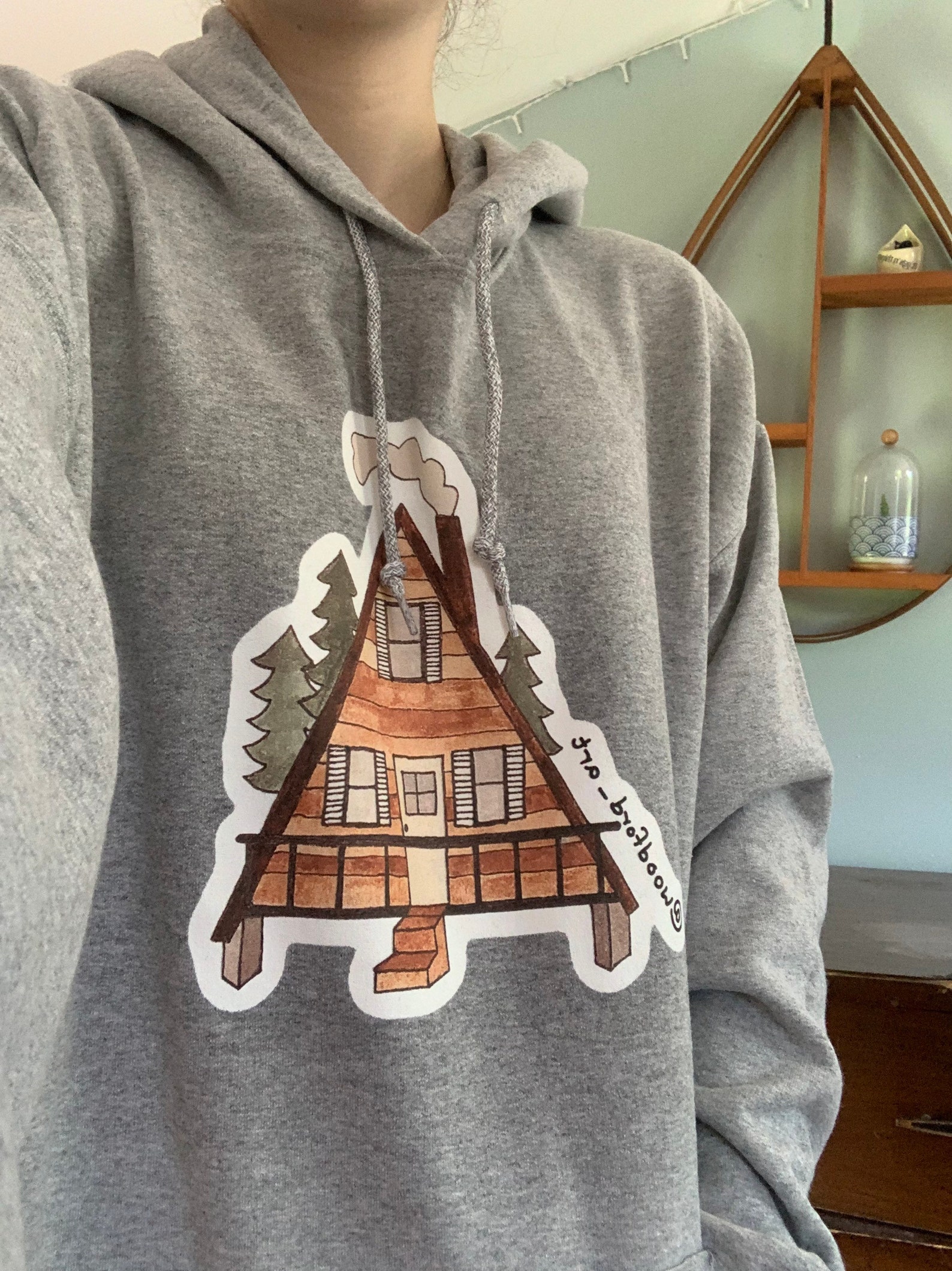 A-frame Hoodie Size Large - Etsy