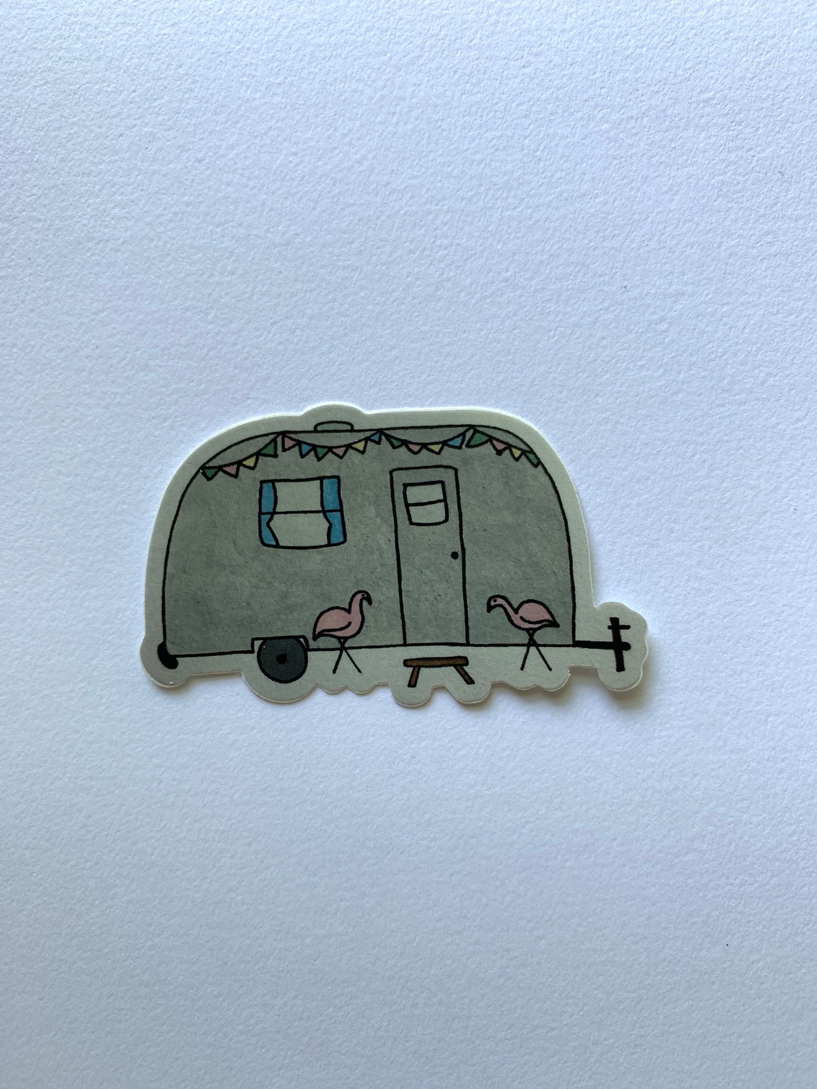 Airstream Vinyl Sticker - Etsy