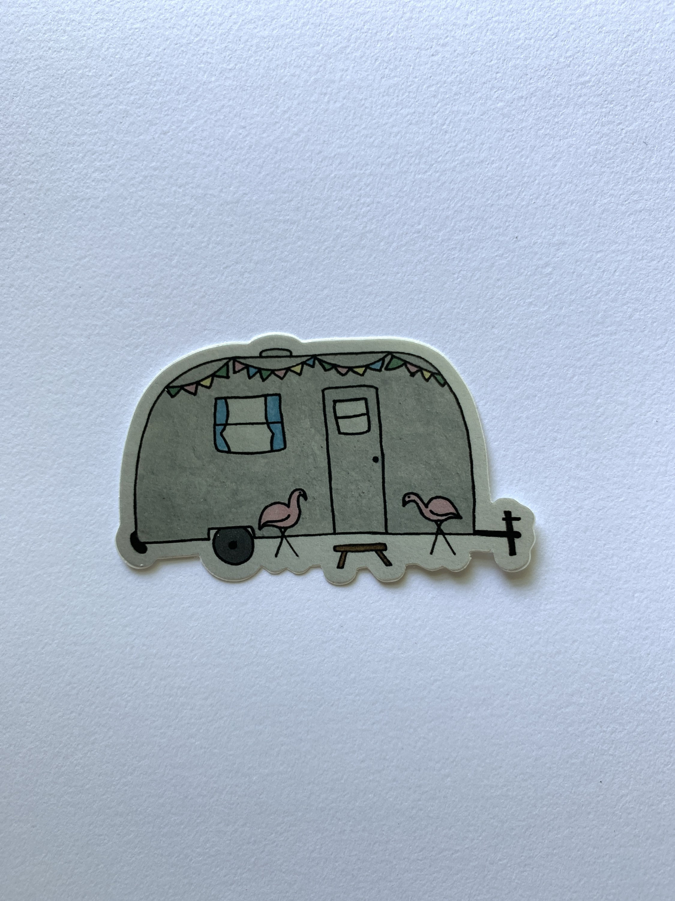 Airstream Vinyl Sticker - Etsy