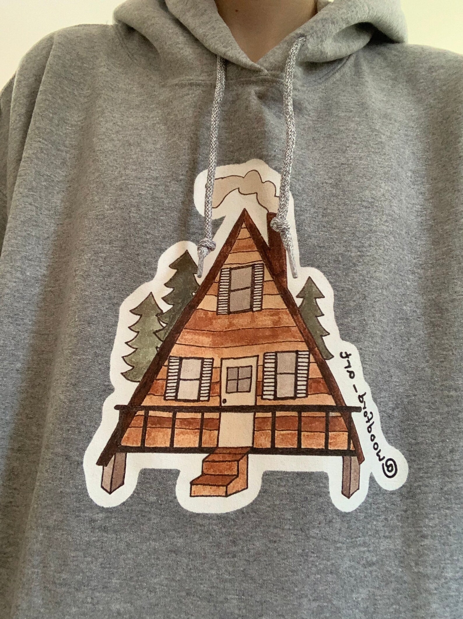 A-frame Hoodie Size Large - Etsy