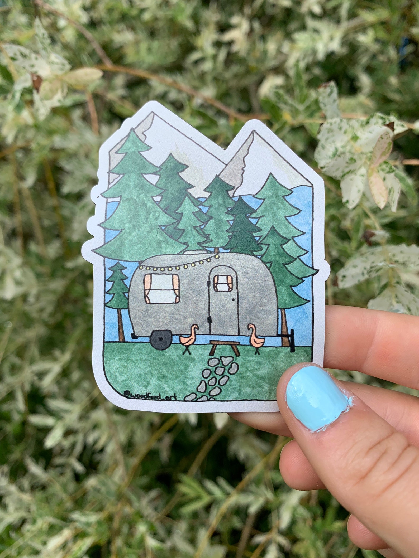 Airstream Camper Magnet - Etsy