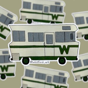 Winnebago Motorhome Sticker - Etsy