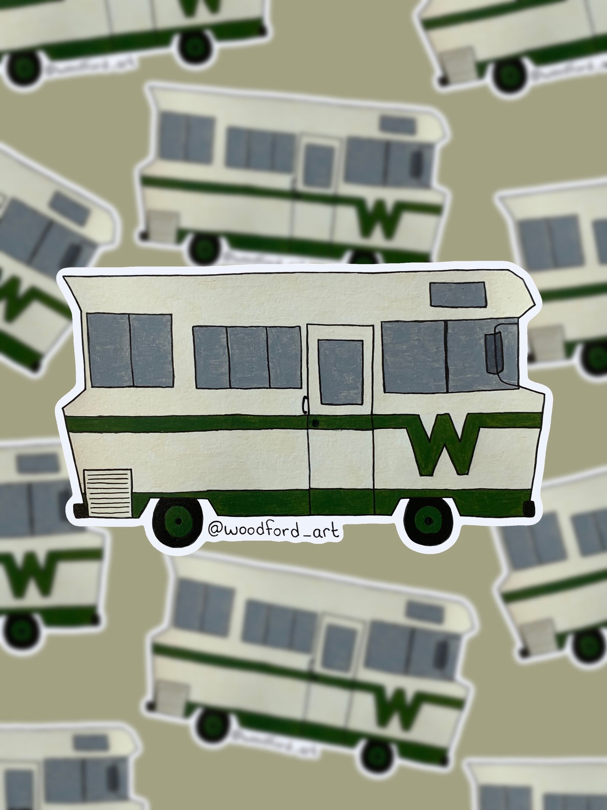 Winnebago Motorhome Sticker - Etsy