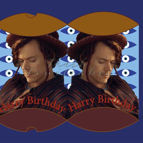 Harry Styles Wrapping Paper - Etsy