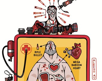 Tf2 Heavy Plush - Etsy