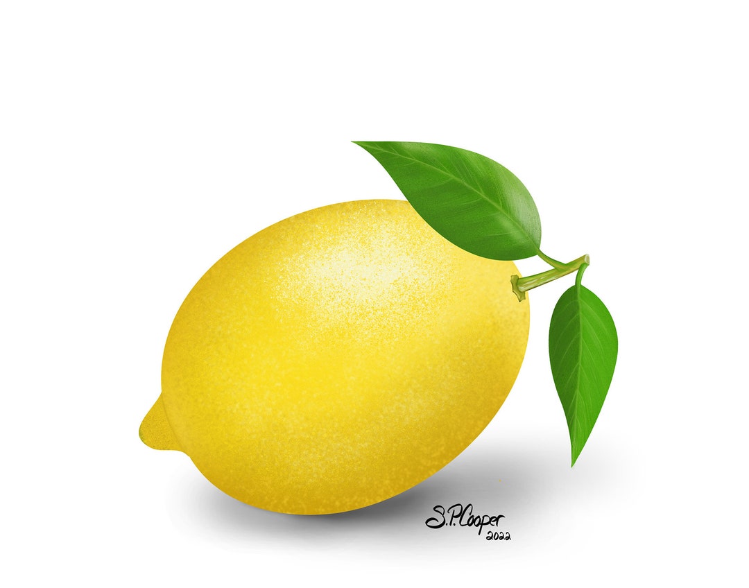Lemon - Etsy
