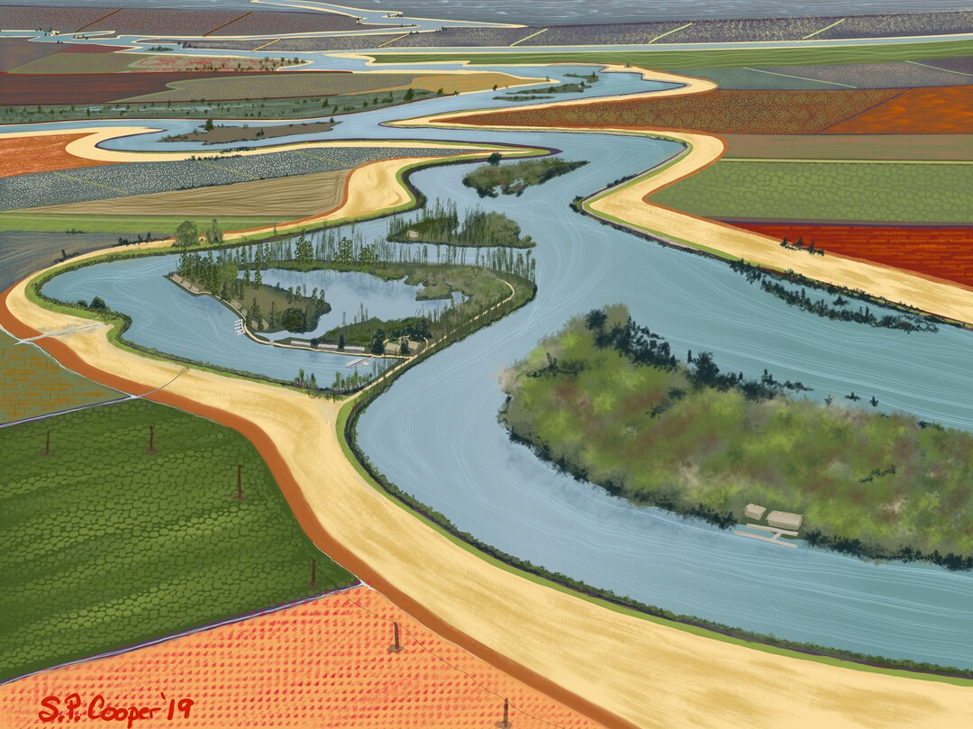 The Power of Delta Water - Etsy