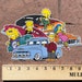 Simpsons Family Sticker Pack Marge, Bart, Homer, Lisa, Maggie - Etsy