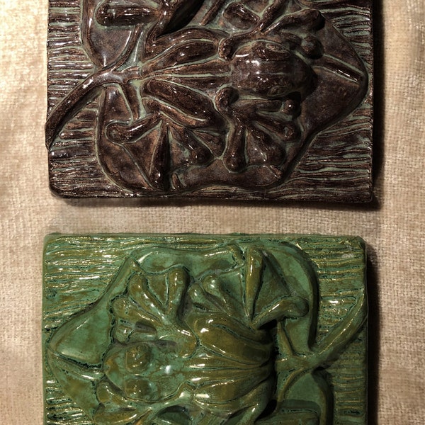 Frog Tiles - Etsy