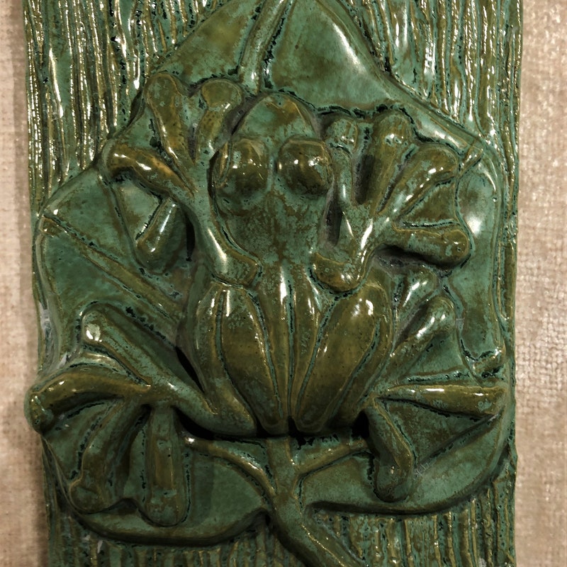 Craftsman Tree Tile - Etsy