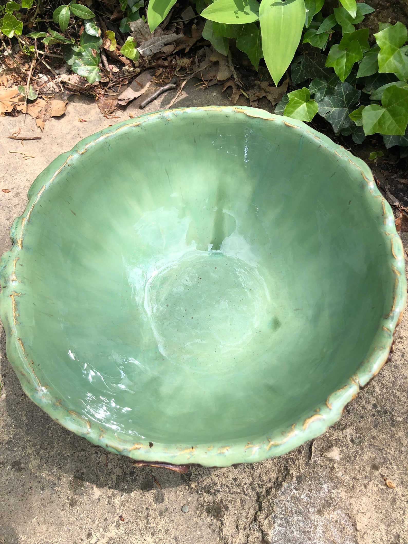 LARGE, Rustic, Cabincore, Handcrafted Ceramic Bowl, Dgrahampottery - Etsy