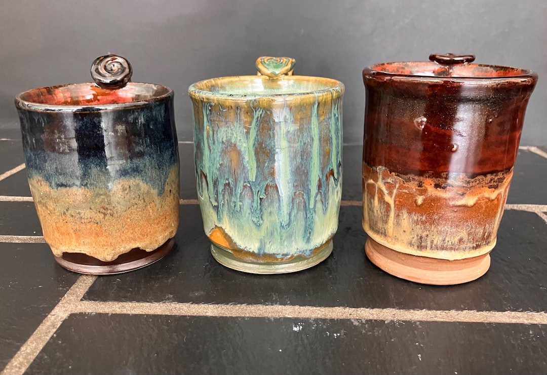 Handmade Rustic, Earthy Coffee Cups, Unique Housewarming Present ...