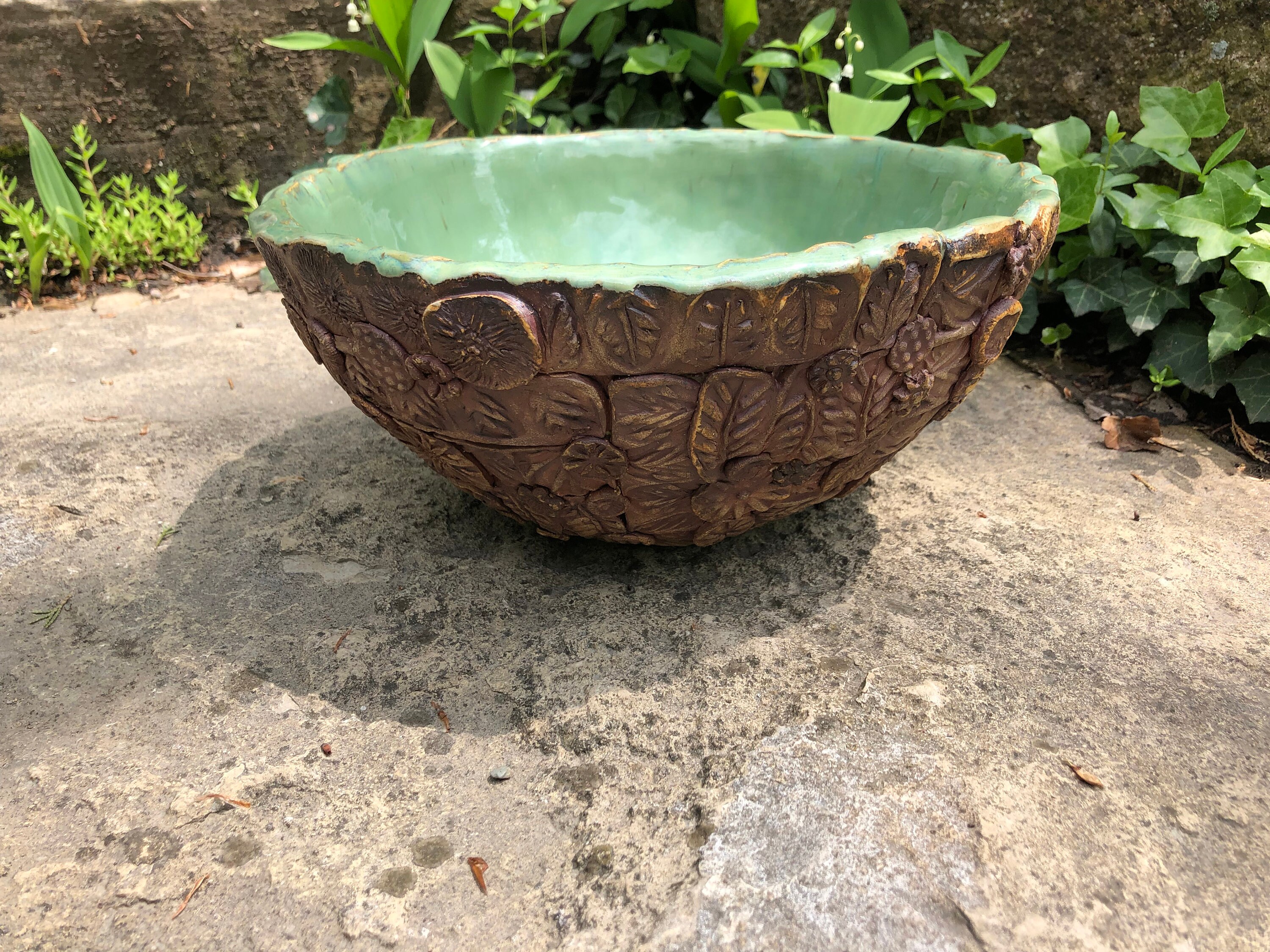 LARGE, Rustic, Cabincore, Handcrafted Ceramic Bowl, Dgrahampottery - Etsy