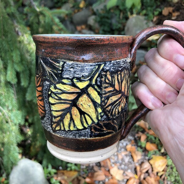 Aspen Tree Mug - Etsy
